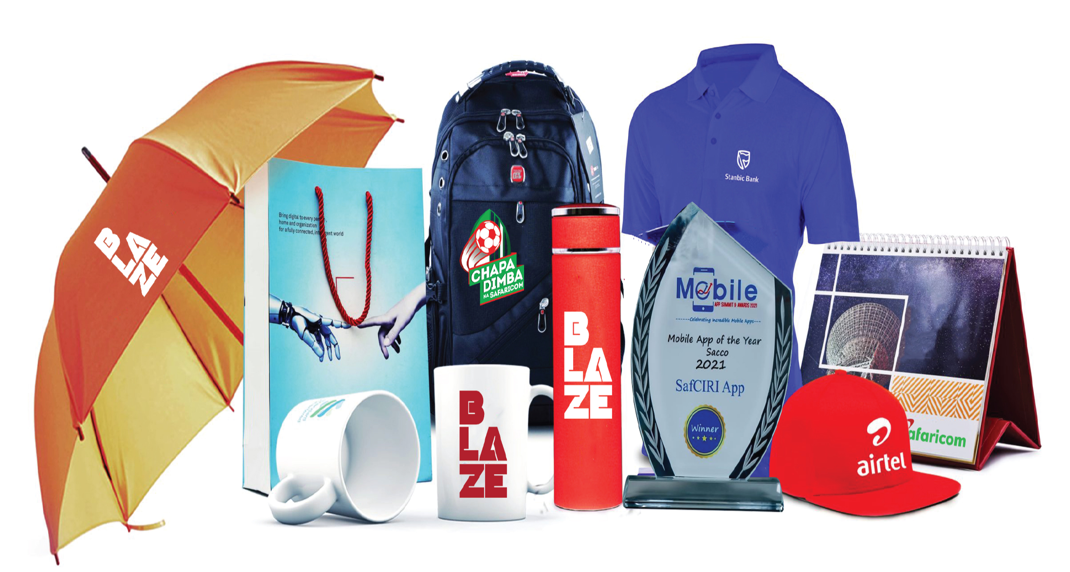 POSM( Point Of Sale Materials) - Africom EA