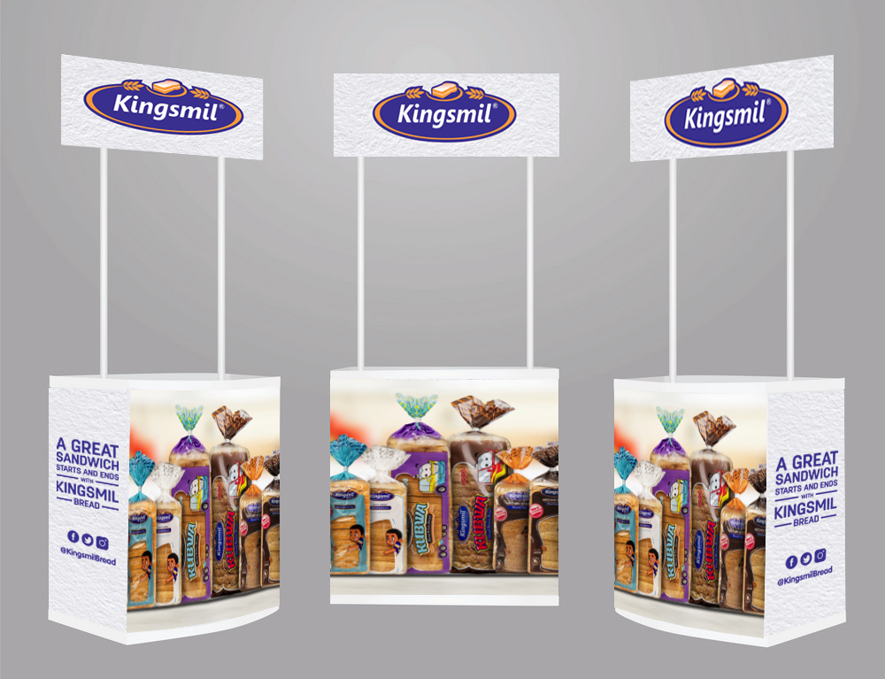 POSM( Point Of Sale Materials) - Africom EA